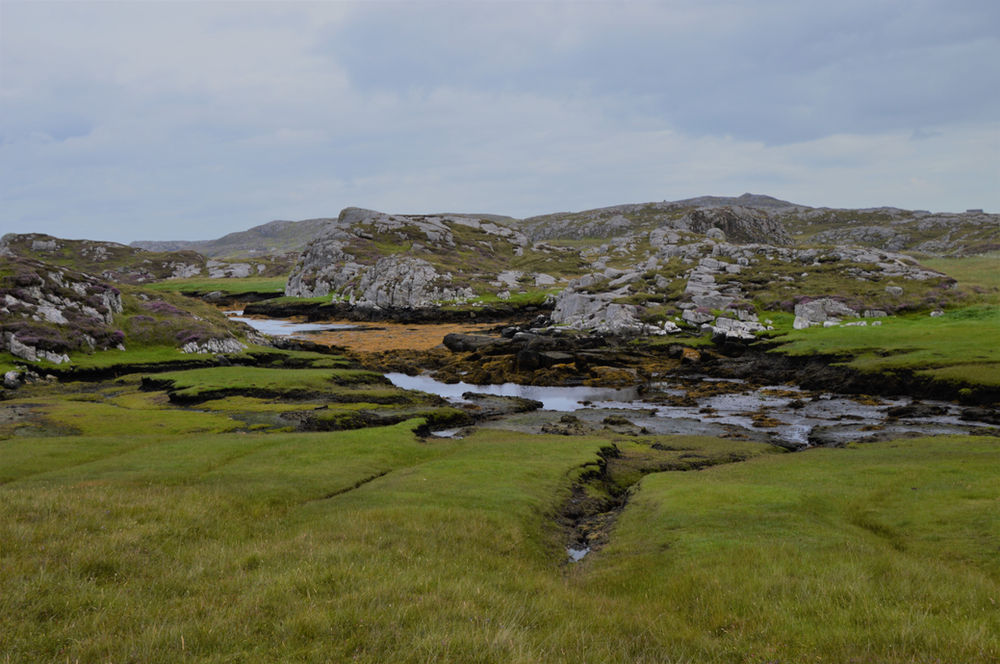 Hike Great Bernera, Outer Hebrides: Aug 21, 2019