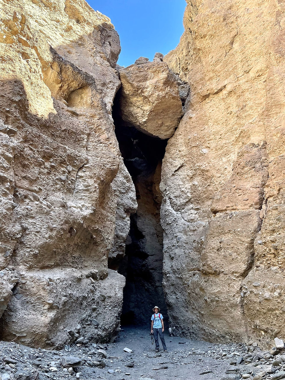 Discover the Thrills of Cave Exploring Along the San Andreas Fault