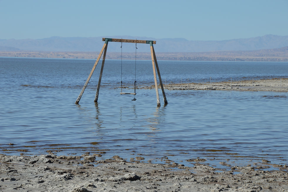 Exploring Bombay Beach: The Almost Ghost Town by the Salton Sea