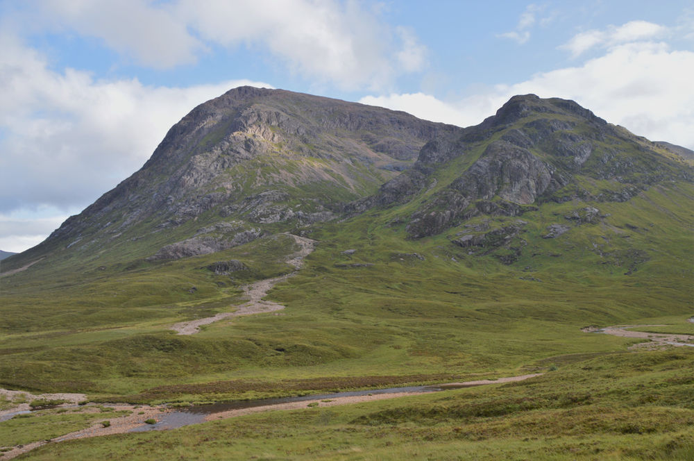 Hike Buachaille Etive Mòr, Scotland: Aug 2019