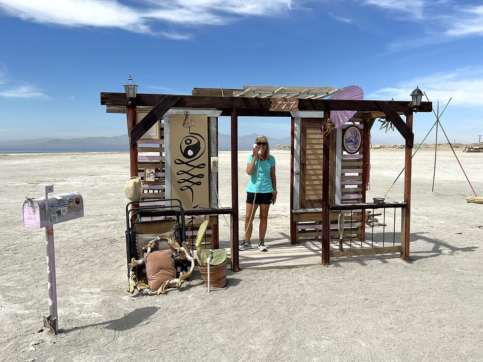 Exploring Bombay Beach: The Almost Ghost Town by the Salton Sea