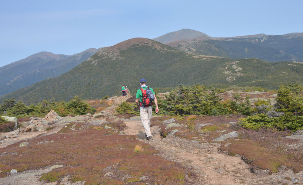 Hike Mt Eisenhower and Mt Pierce via Edmands and Crawford Path Loop ...