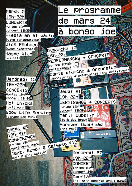 Mars 2024 OK | bongojoe