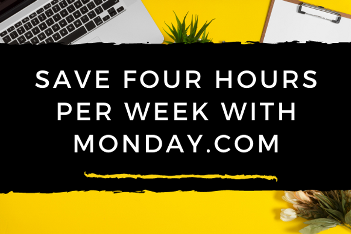 Maximizing Productivity: Save 4 Hours/Week with Monday.com