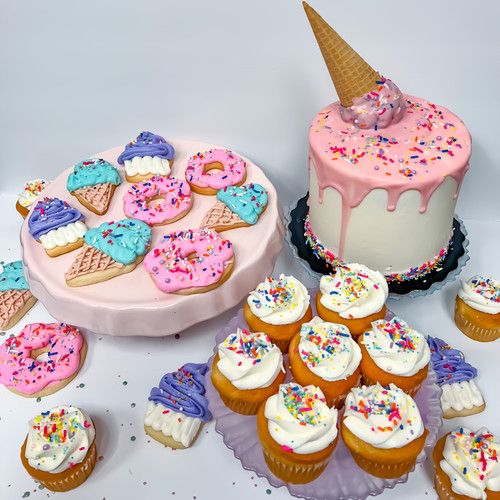 Sweets party package | sugarbeebakeshop