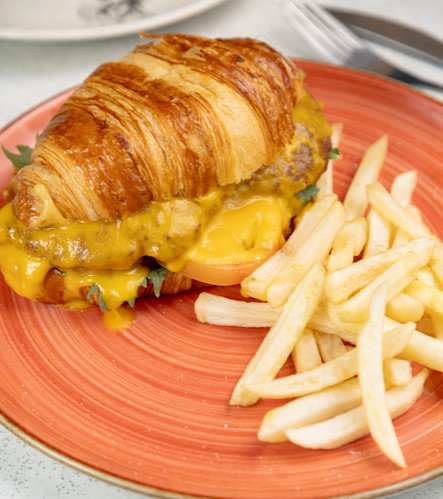 Croissant Smash Burger | seratta