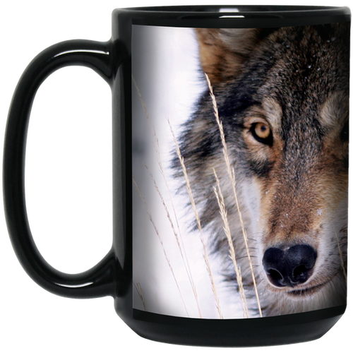 15 oz. Black Mug | CWWC