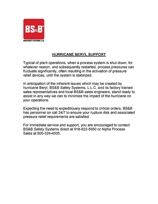 Instrumentation | Alpha Process Sales