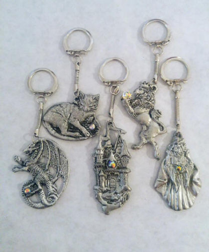 Classic Keychains | K. Dopita Studio