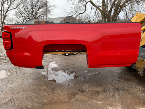 Rust Free 14-19 Chevy 8’ Box New Take Off Chevrolet Silverado Long Bed ...