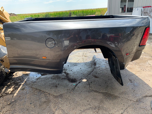 Rust Free 09-18 Dodge Ram 8’ Dually Bed Box 3500 Bedliner Gray Drw W ...