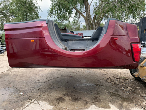 Rust Free 09-18 Dodge Ram 8’ Dually Bed Box 3500 Bedliner Maroon Drw W ...