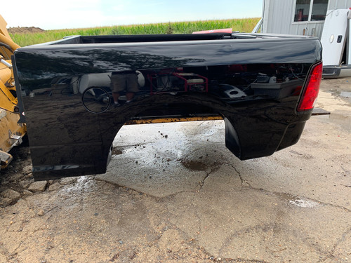 Damaged 09-18 Dodge Ram 6’4” Pickup Box Short Bed Rust Free 1500,2500 ...