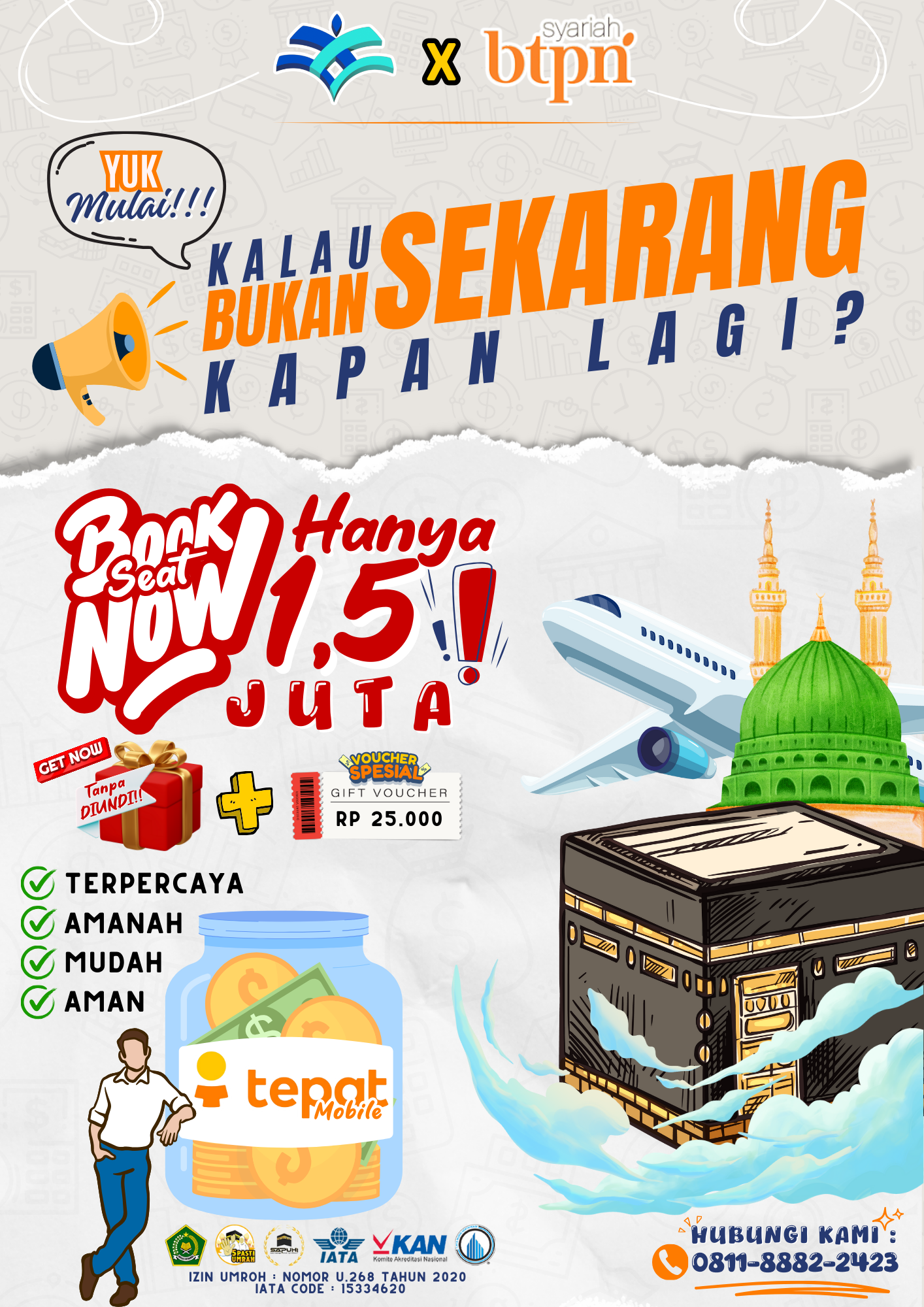 Tabungan Umroh BTPN Syariah