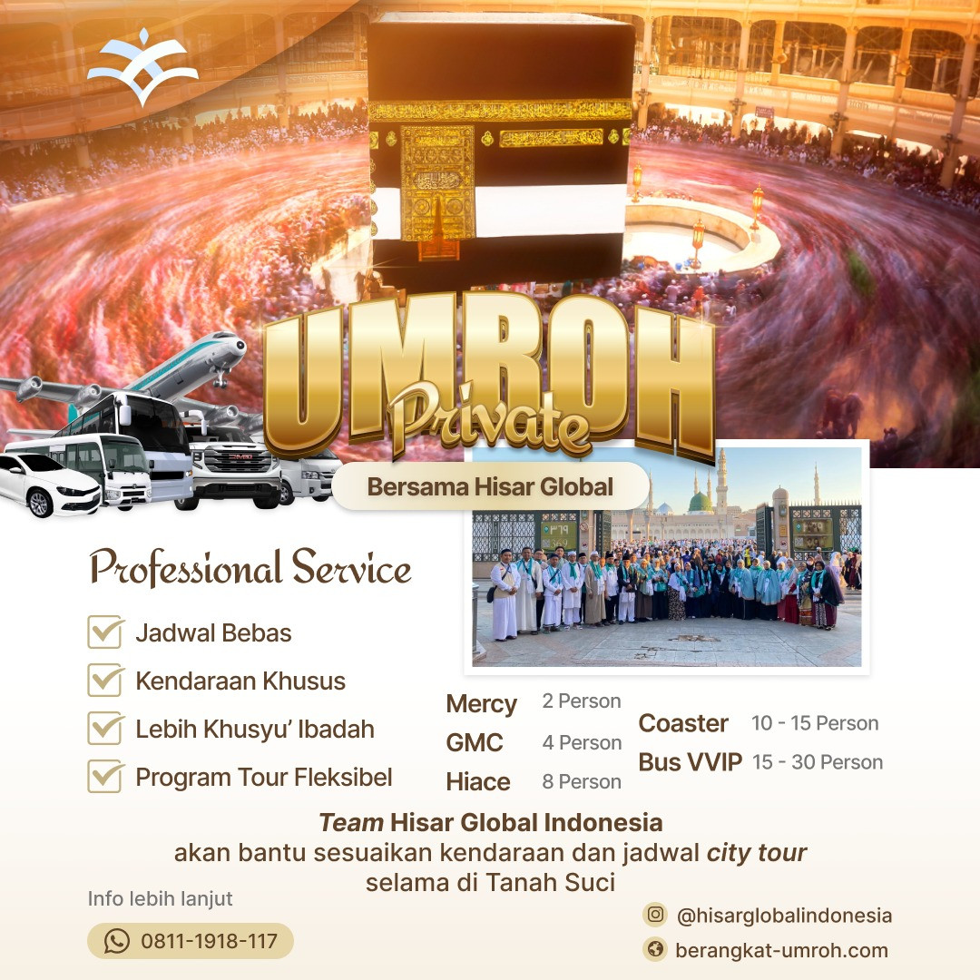 Umroh Private | berangkat-umrah