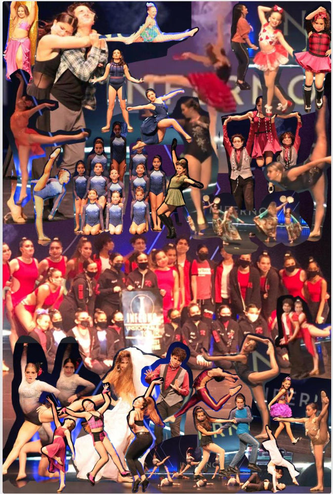 ROXY Dance Teams Compete at Inferno Dance Competition