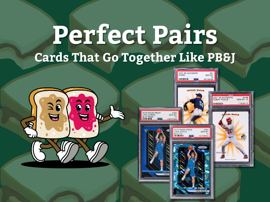 11 Sports Card Pairing Ideas for Your Collection