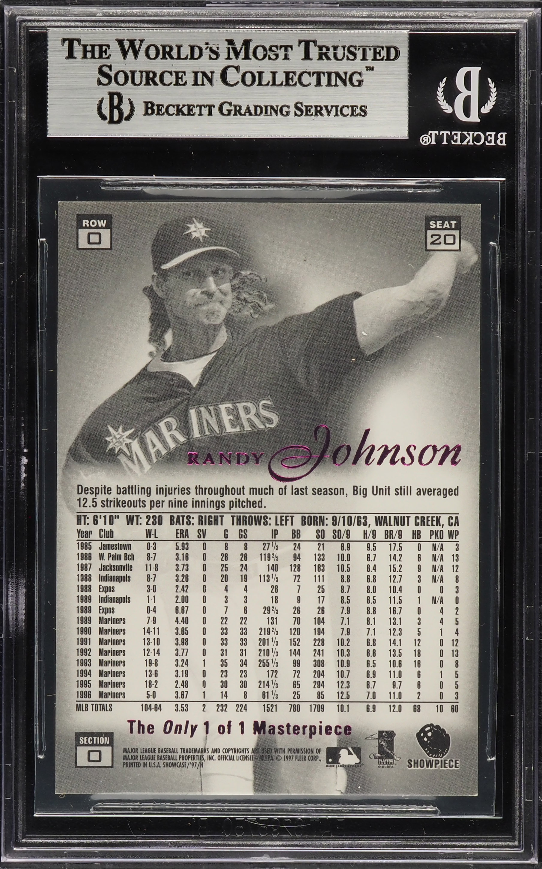 All the One-of-One Baseball Cards Released During the 1990's