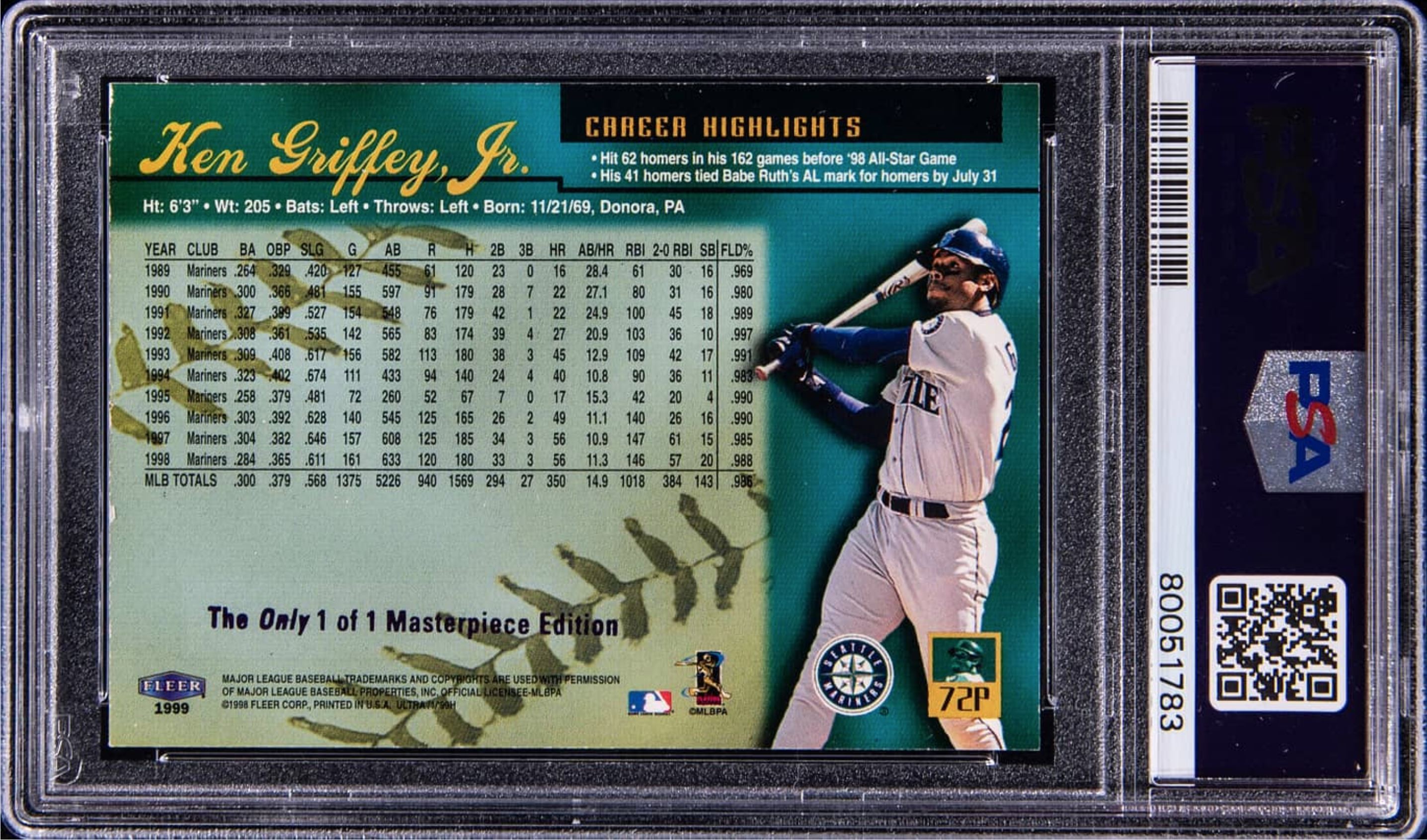 All the One-of-One Baseball Cards Released During the 1990's