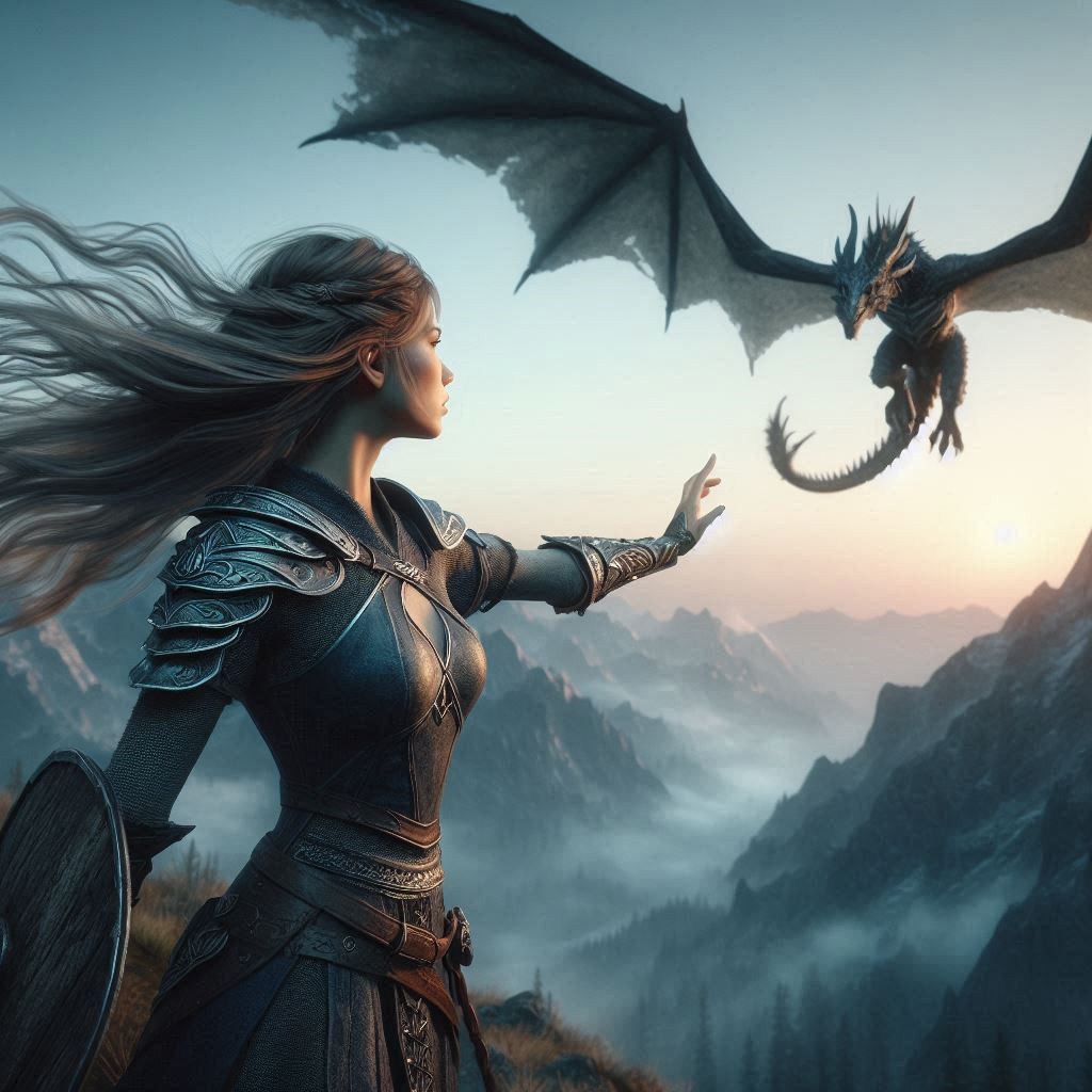 Pandora | Reaching for Dragons