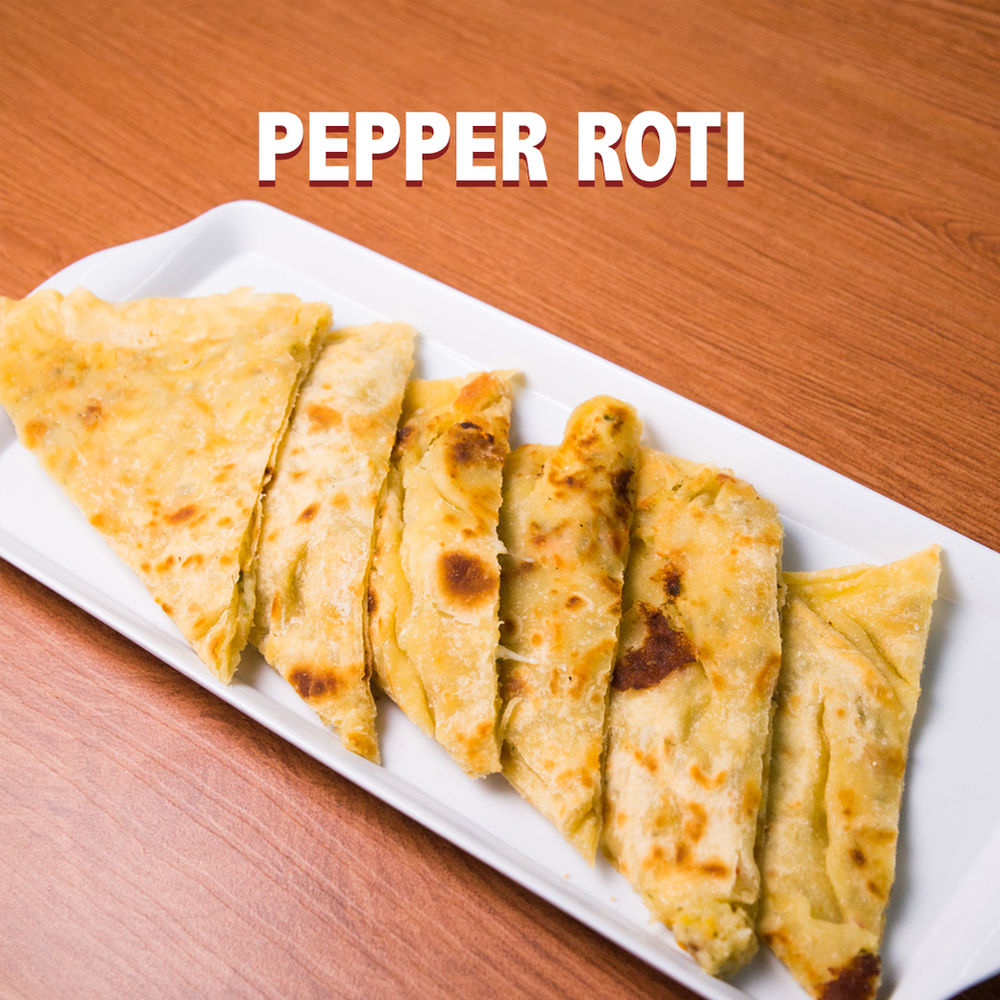 Trini Pepper Roti Recipe With Kraft Pepper Jack Cheese