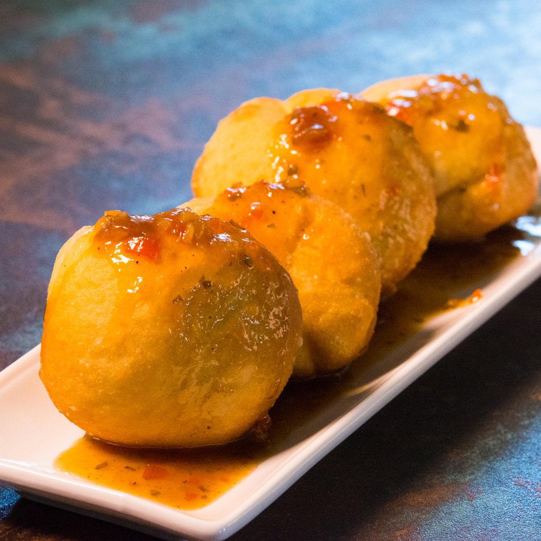 Saltfish Stuffed Fried Bakes Recipe | Home | Foodie Nation