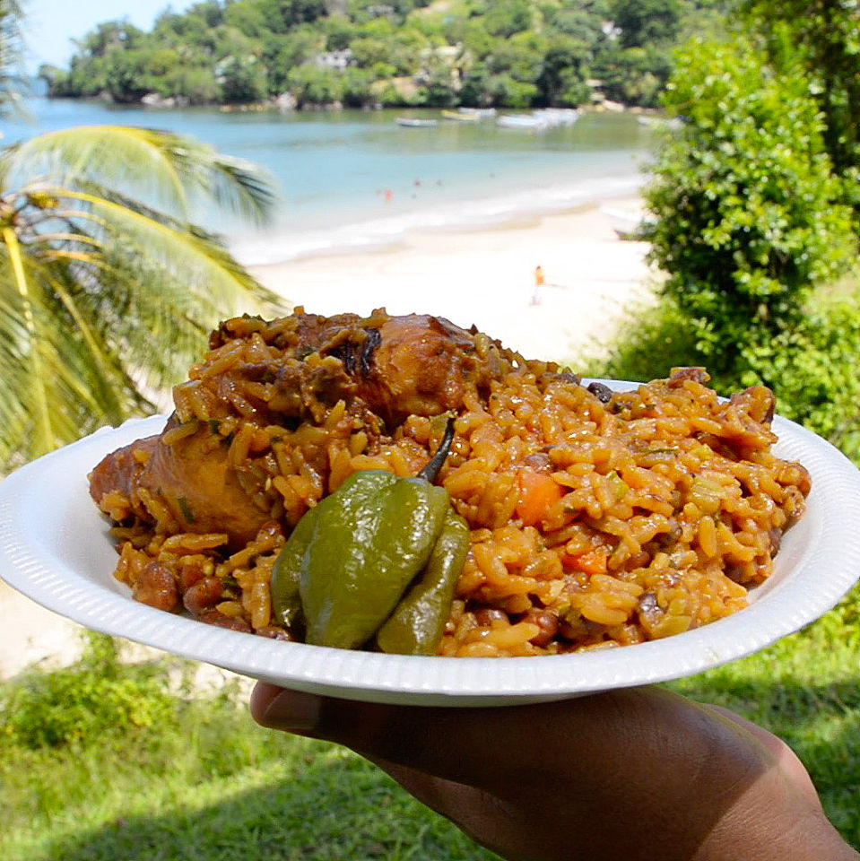 Trini Chicken Pelau Recipe