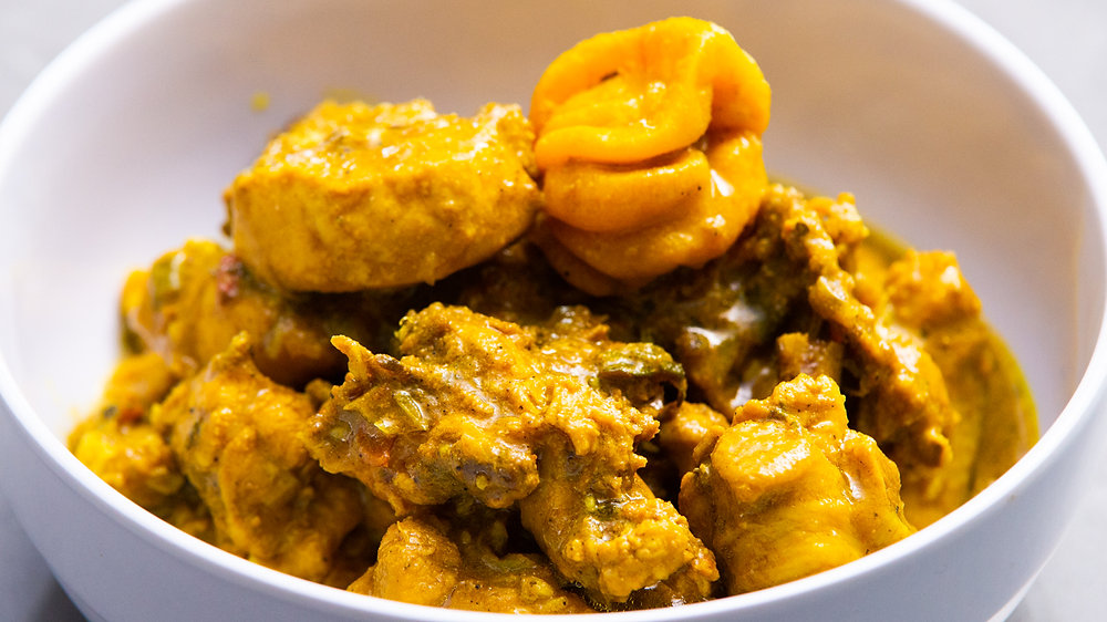 Trini Curry Chicken Recipe by Chef Jeremy Lovell