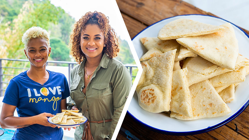 How To Make Trini Sada Roti