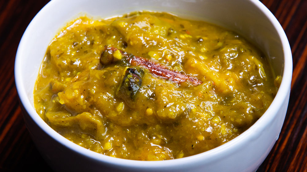 Trini Curry Mango Recipe by Chef Jeremy Lovell