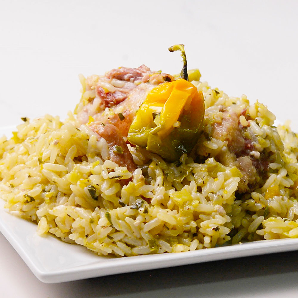 Ochro Rice Recipe