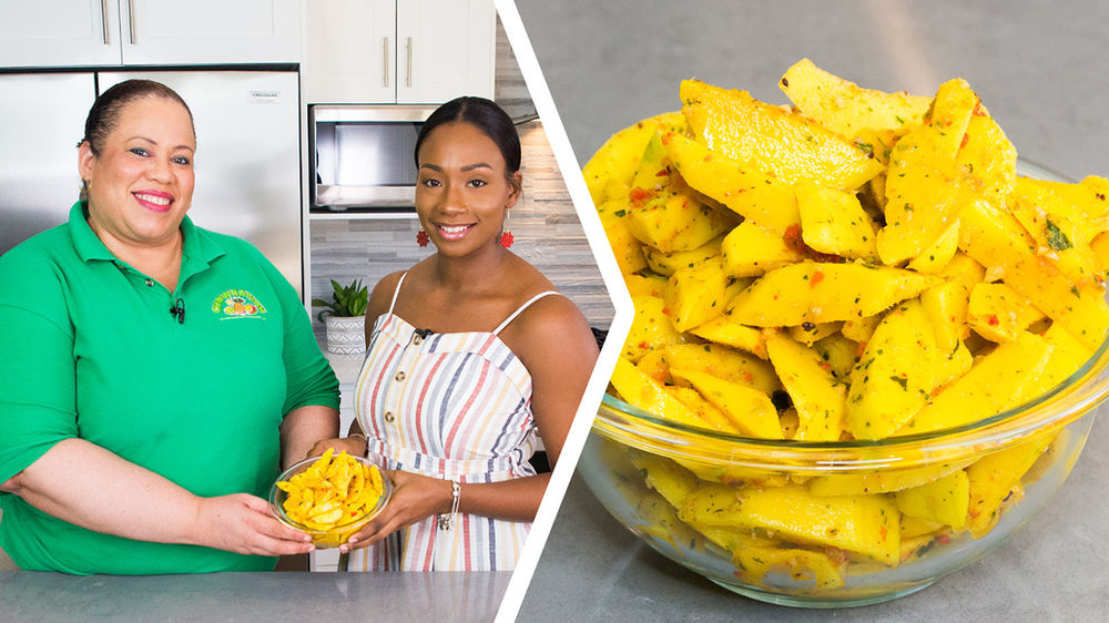 How To Make Trini Mango Chow
