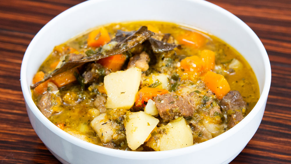 Trini Beef Soup Recipe by Chef Jeremy Lovell