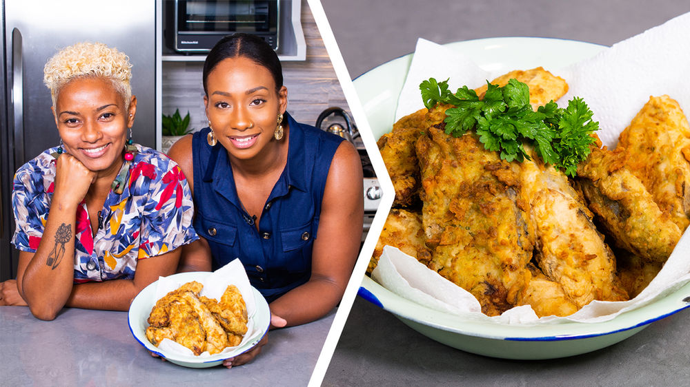 How To Make Trini Fried Fish