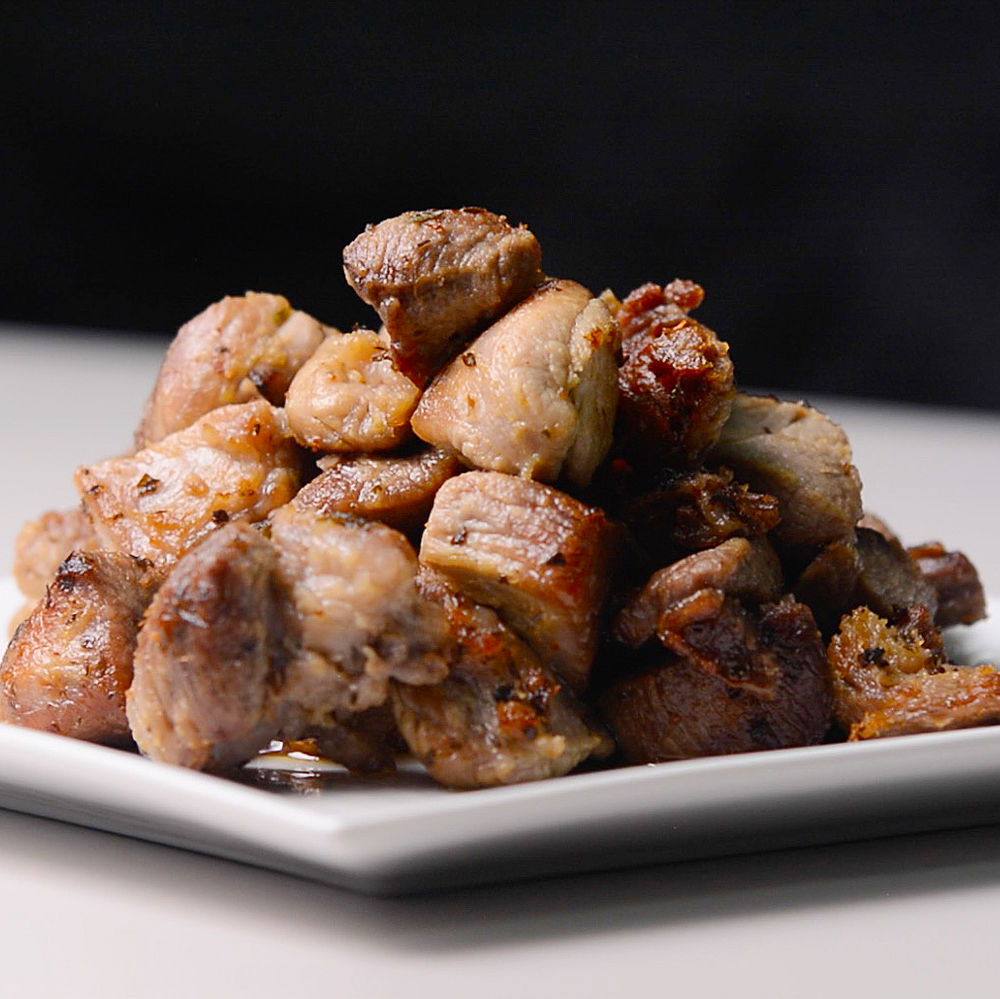 Trini Garlic Pork Recipe