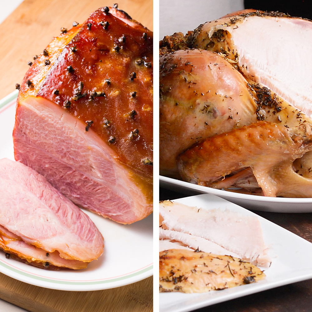 Christmas Ham & Turkey Recipes