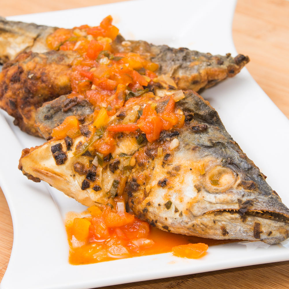 Fried Fish & Tomato Sauce Recipe