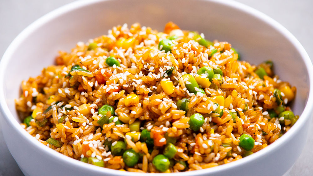 Trini Vegetable Fried Rice Recipe by Chef Jeremy Lovell