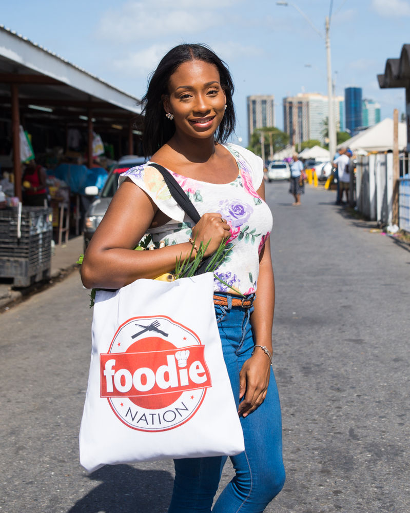 Official Foodie Nation Tote Bag Launch