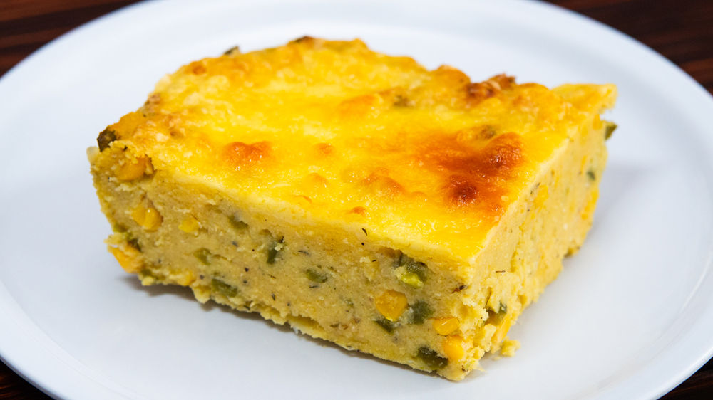 Trini Corn Pie Recipe by Chef Jeremy Lovell