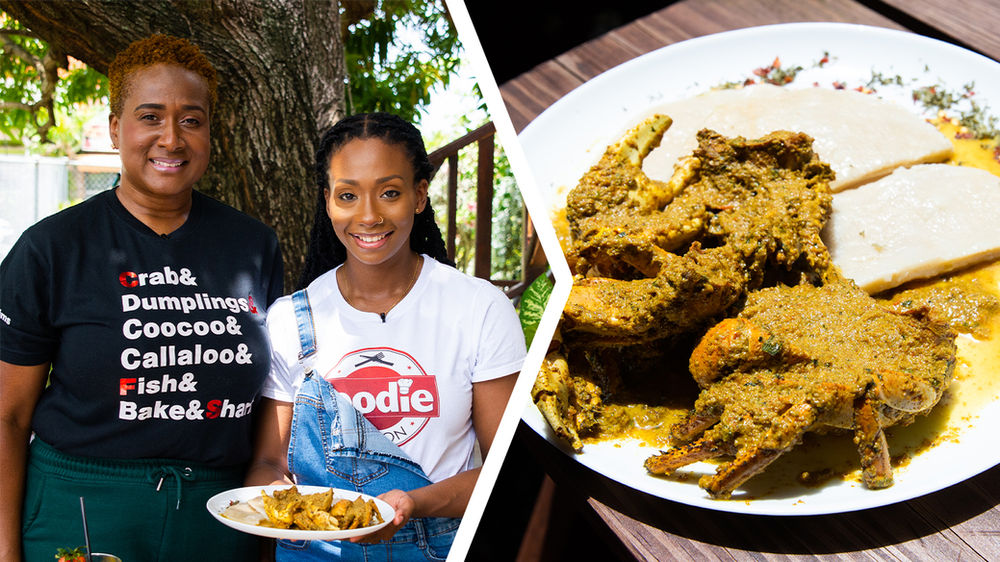 How To Make Trini Curry Crab