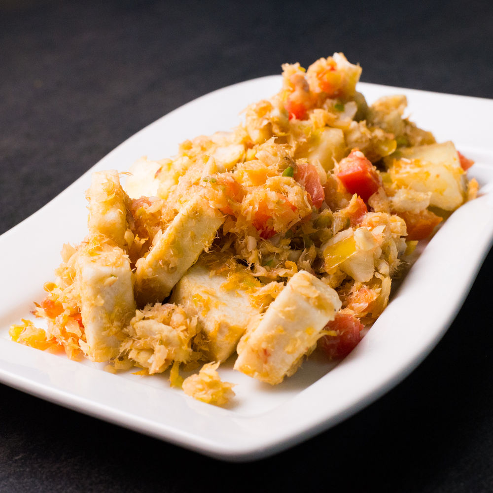 Ground Provisions & Saltfish Recipe