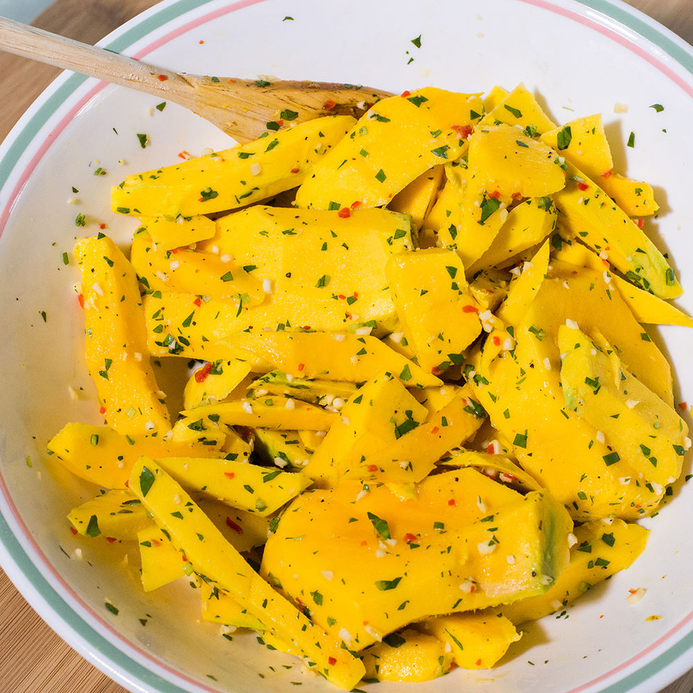 Mango Chow Recipe