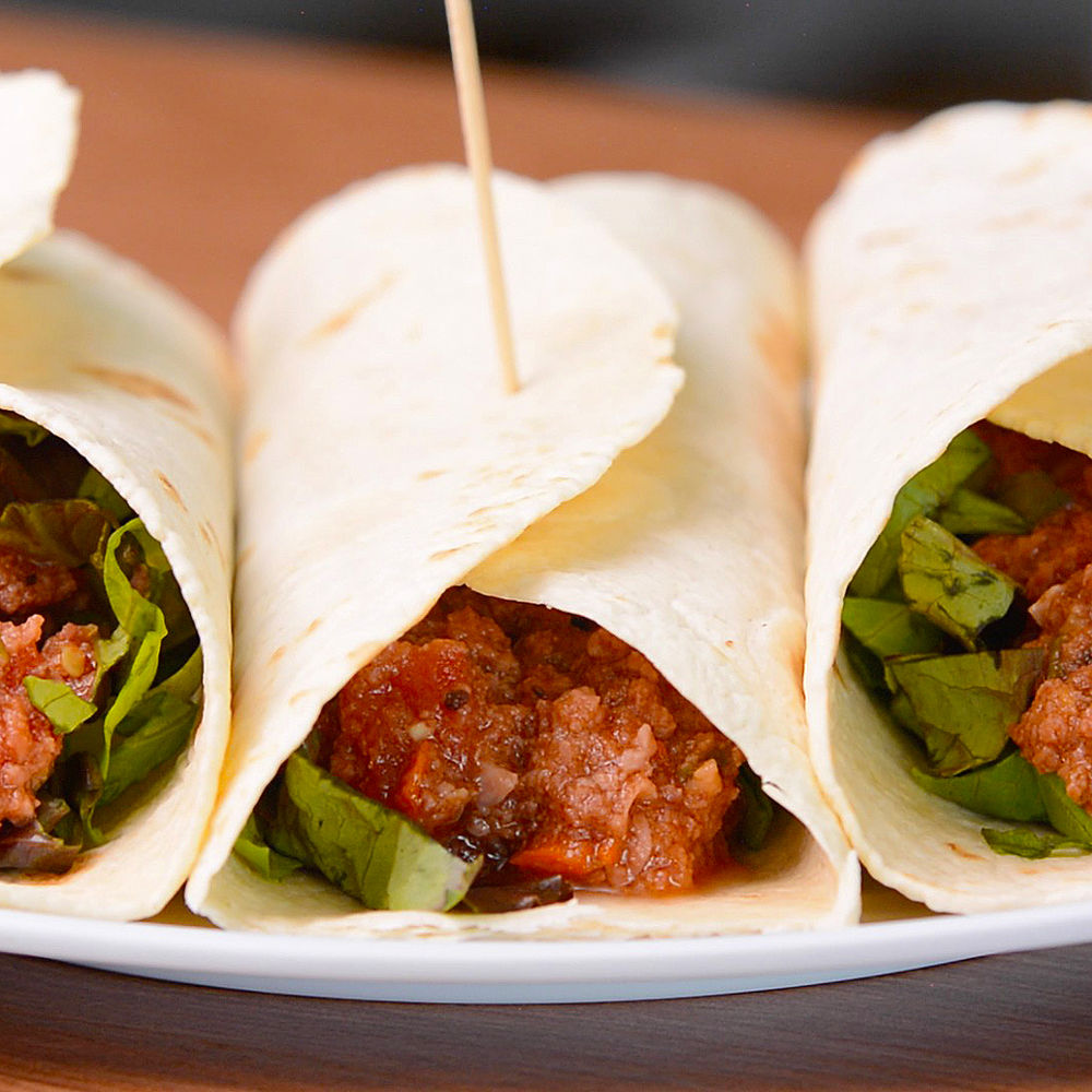 Corned Beef Wrap Recipe