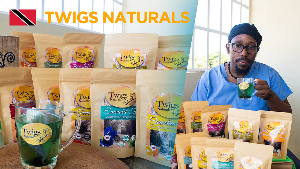 All-Natural Caribbean Teas by Twigs Naturals in Trinidad & Tobago 🇹🇹