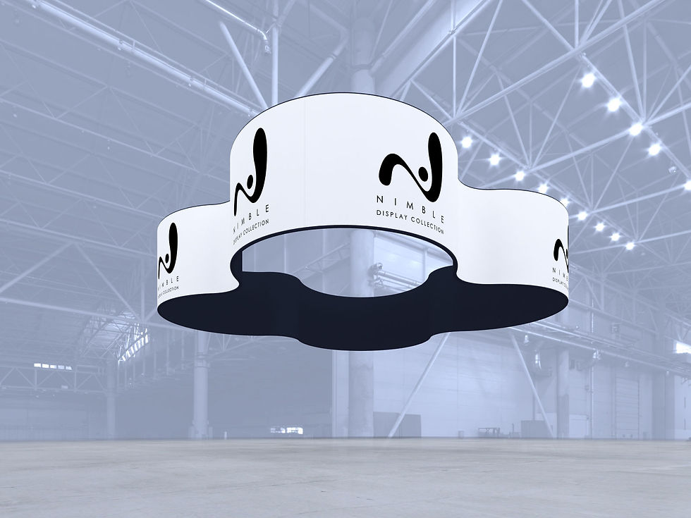 Elevate Business with Hanging Displays & Custom Hanging Signs