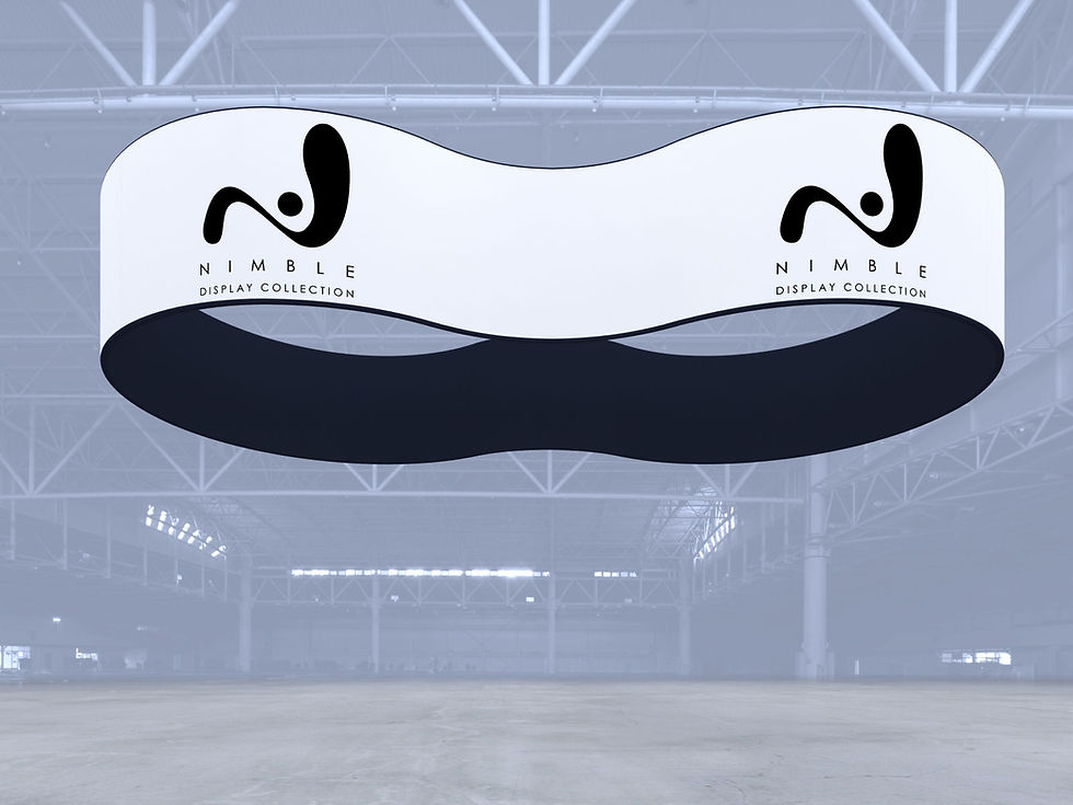 Elevate Business with Hanging Displays & Custom Hanging Signs