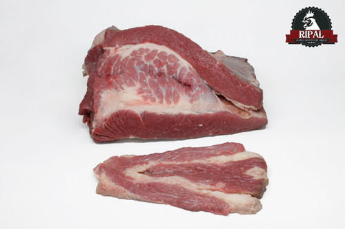 Pecho o brisquet de res / libra | mercavicola