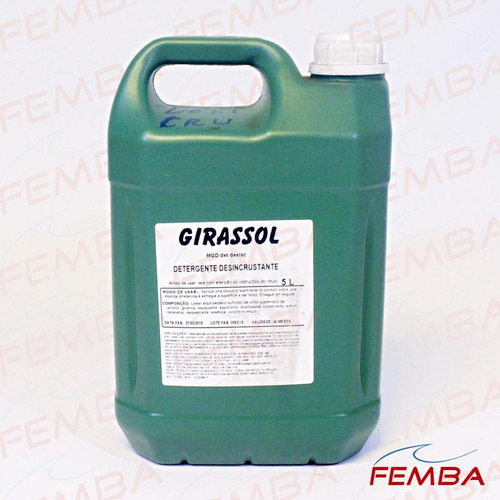 Detergente Girassol 5 litros | limpeza