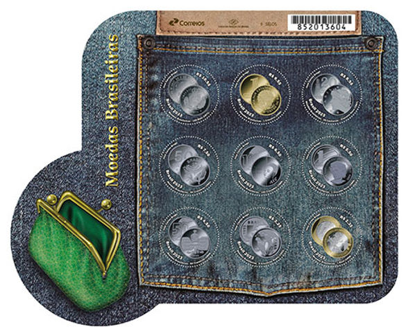 Special Postal Issue | Brazilian monetary standards